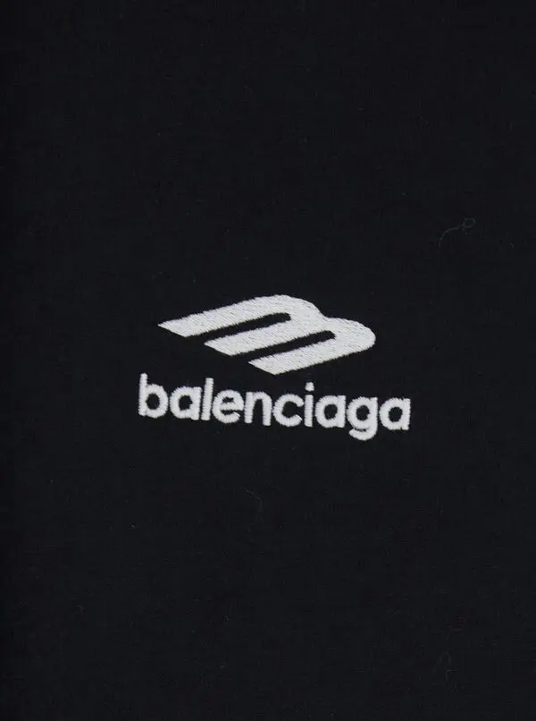 Balenciaga Cotton Zip-up Hoodie - Multicolor
