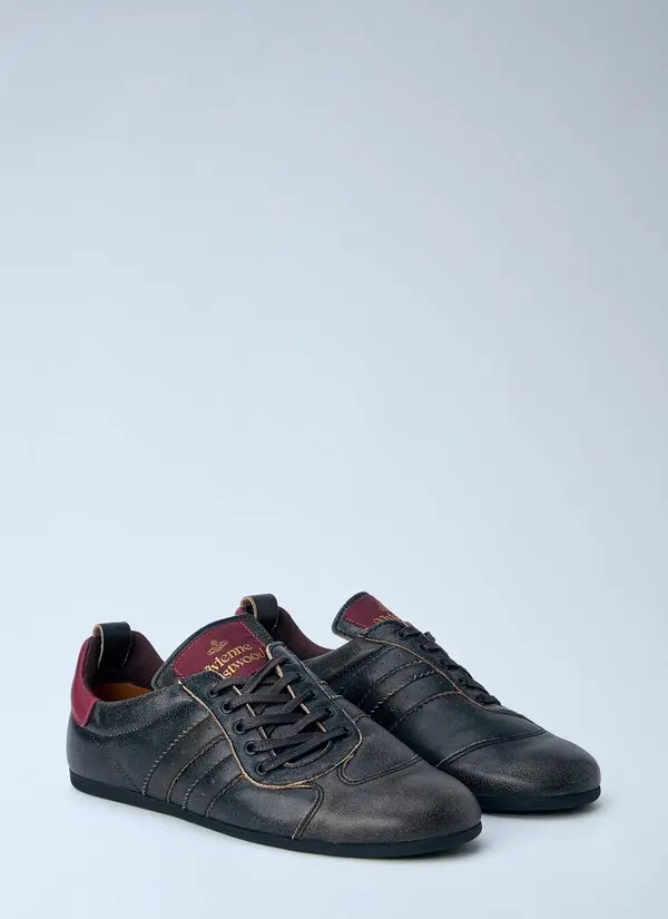 VIVIENNE WESTWOOD Drunken Leather Sneakers