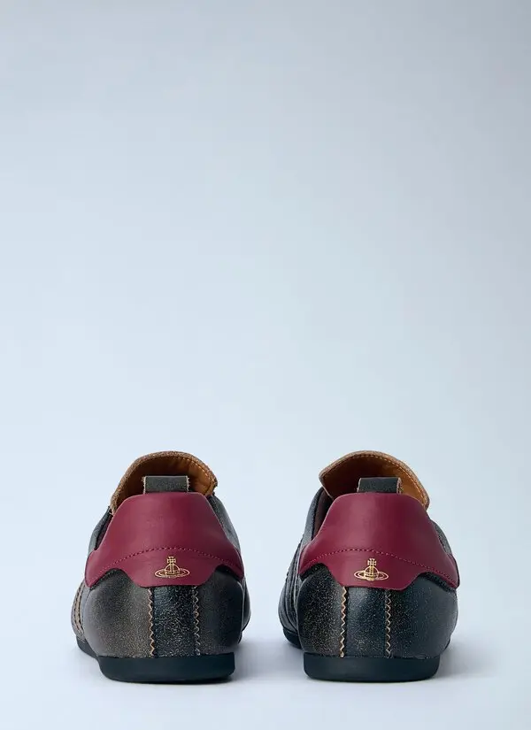 VIVIENNE WESTWOOD Drunken Leather Sneakers