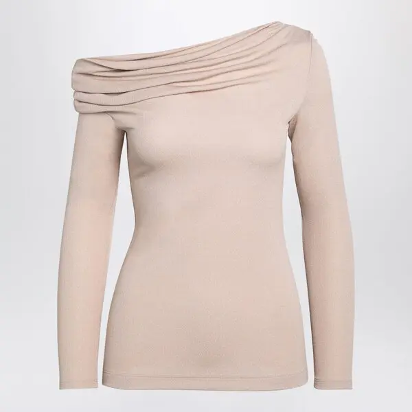 Givenchy Draped Neckline Sweater - Cream