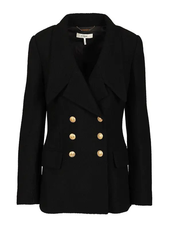 Chloé Double-breasted Tailored Jacket