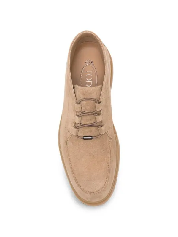 TOD'S Leather Desert Boots