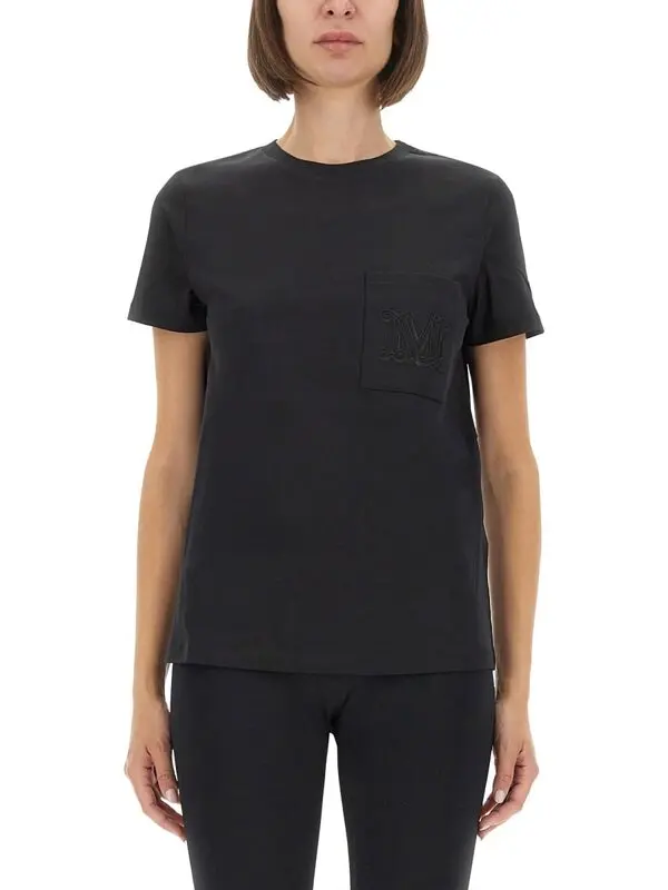 Max Mara Papaya T-shirt - Black