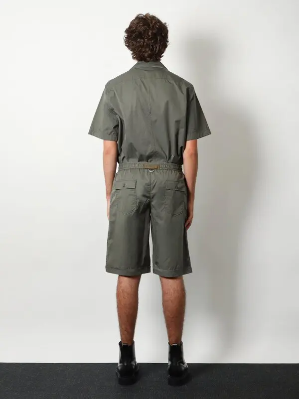 Dolce & Gabbana Cotton Shorts With Logo Detail - Multicolor