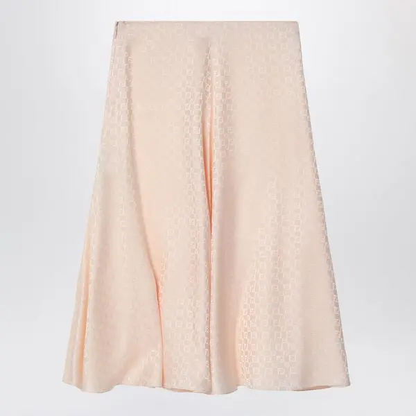 Fendi Skirt In Ff Silk