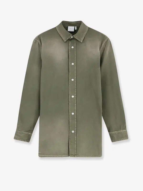 Dior Cotton Shirt With Patch