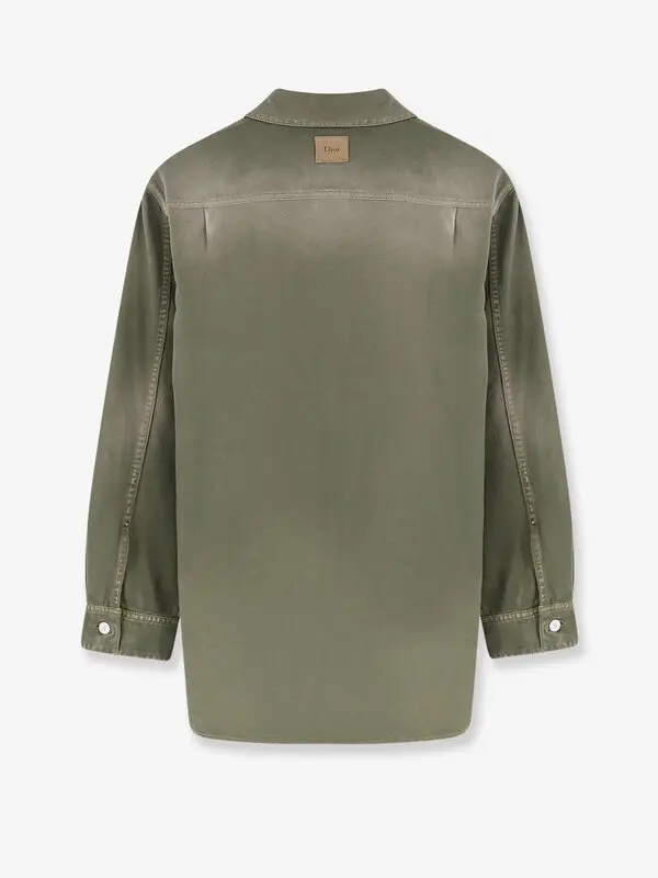 Dior Cotton Shirt With Patch