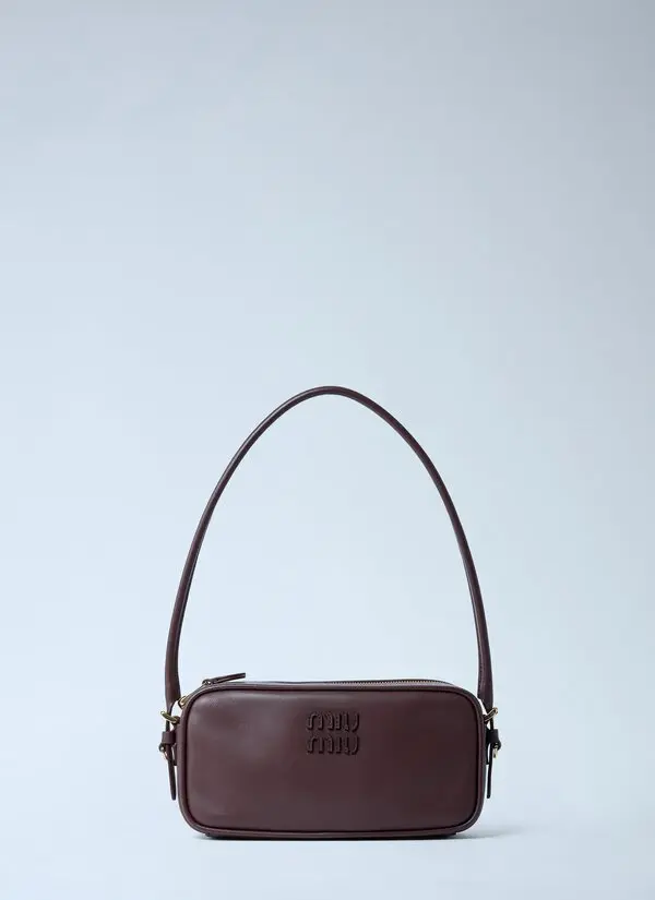 Miu Miu Softy Leather Shoulder Bag
