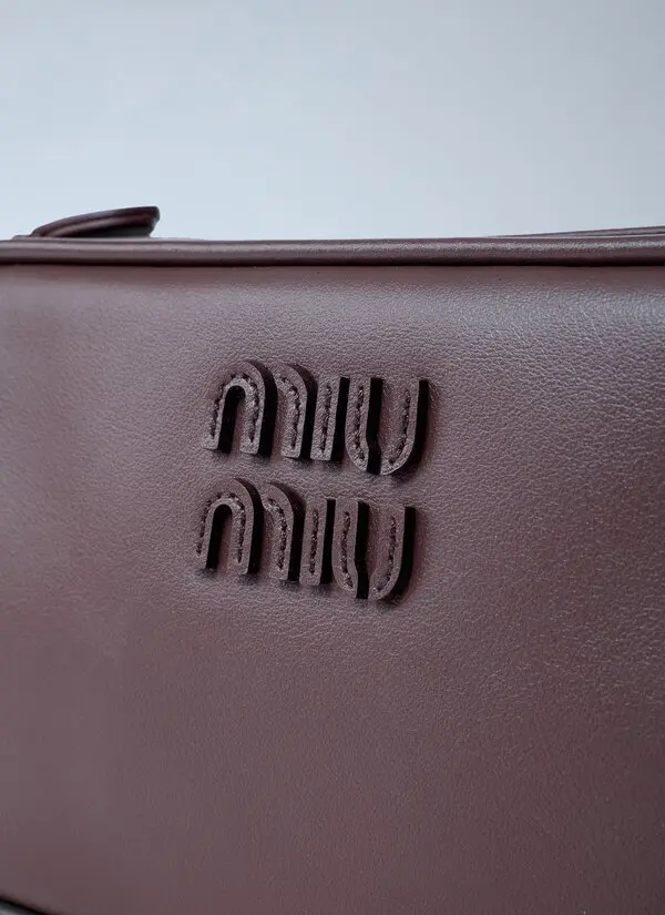 Miu Miu Softy Leather Shoulder Bag