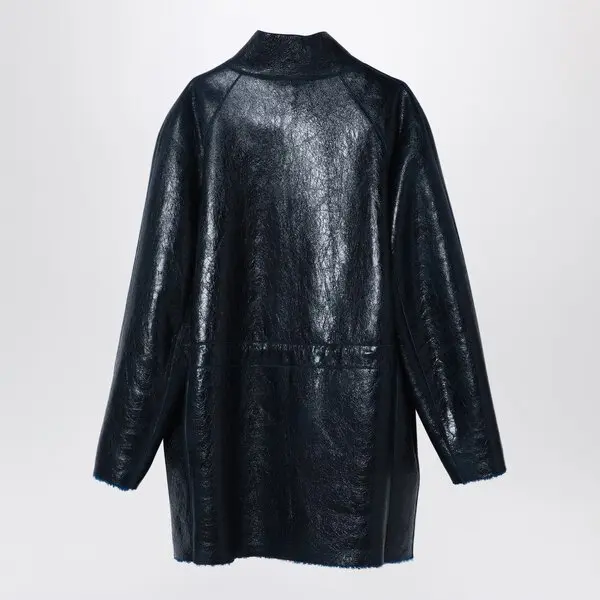 Fendi Dark Sheepskin Jacket