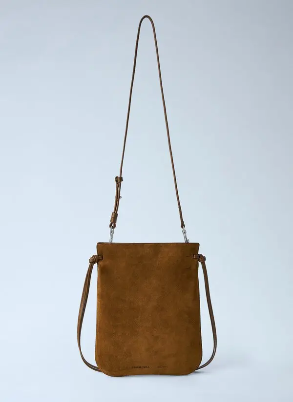 Phoebe Philo Gig Tie Pouch - Brown
