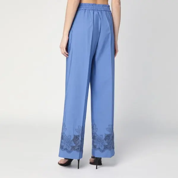 P.a.r.o.s.h Embroidered Cotton Pants
