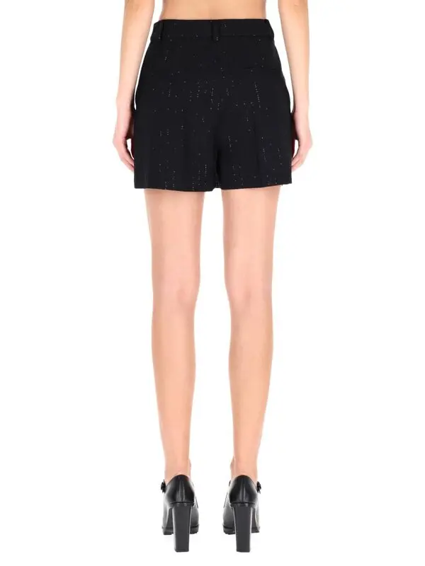 Max Mara Shorts Siberia - Black