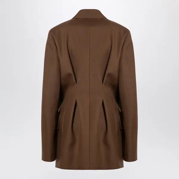 JIL SANDER Wool Double-breasted Jacket