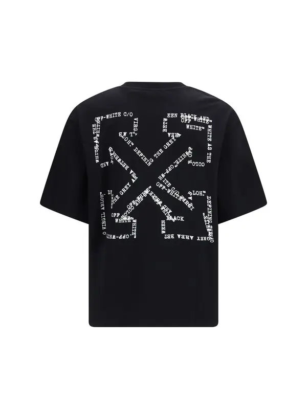 Off-White Type Arrow Skate T-shirt