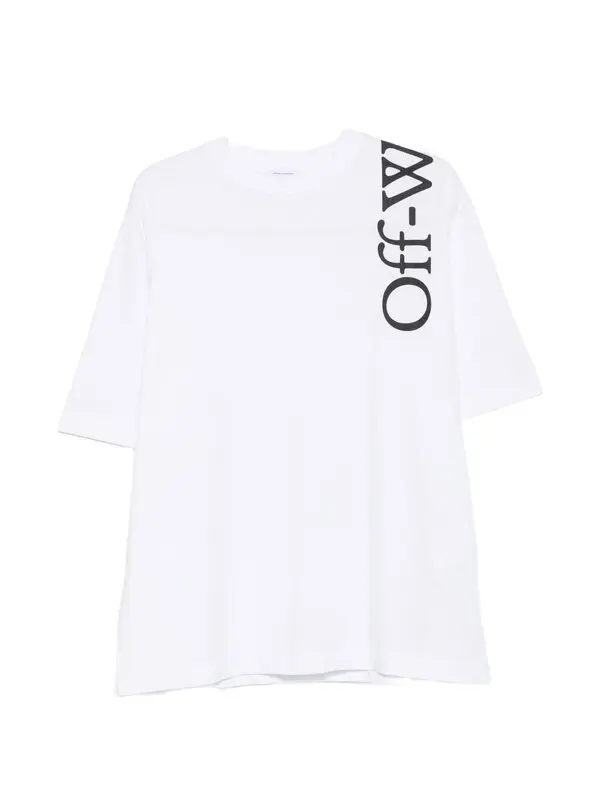 Off-White Vertical Bookish Skate Cotton T-shirt