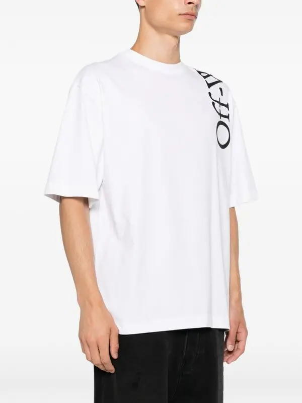 Off-White Vertical Bookish Skate Cotton T-shirt