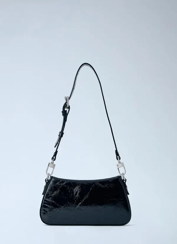 VIVIENNE WESTWOOD Tasha Shoulder Phone Bag - Black
