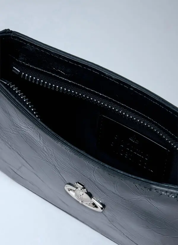 VIVIENNE WESTWOOD Tasha Shoulder Phone Bag - Black