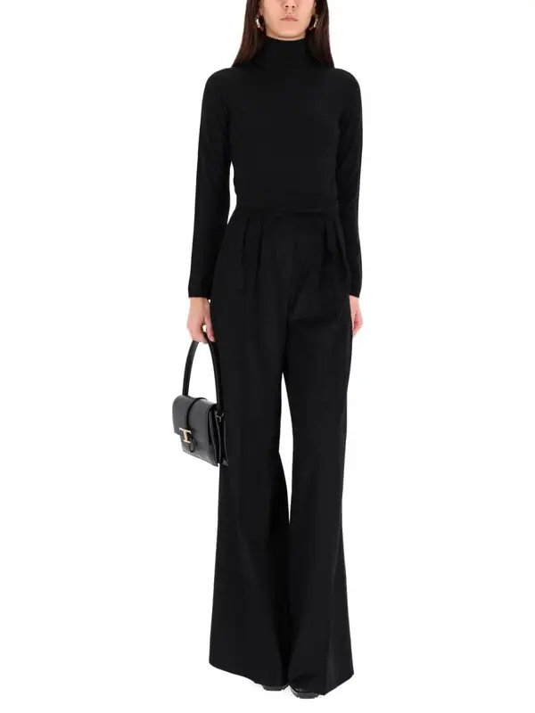 Max Mara Turtleneck Sweater Meana - Black