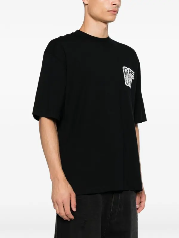 Off-White Motion Arrow Skate Cotton T-shirt