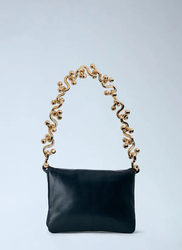 Sportmax Mini Soffy Leather Handbag