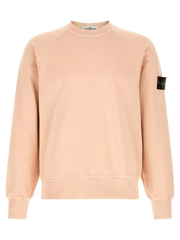 Stone Island 6100060' Sweatshirt - Pink