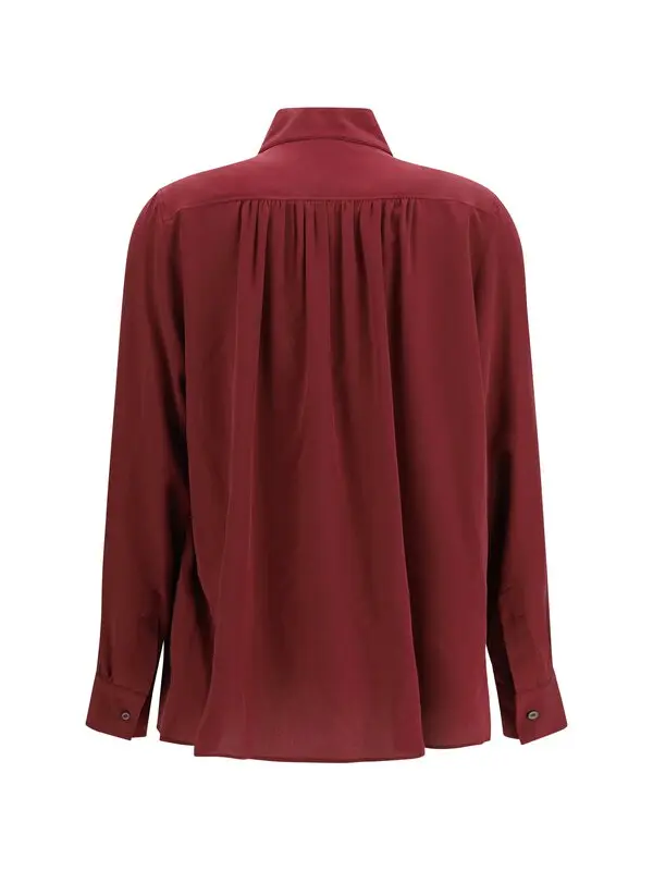 Jacob Cohen Silk Shirt With Tie
