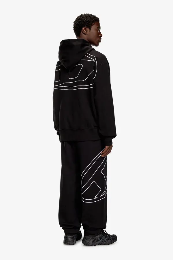 DIESEL® S-macs Cotton Sweatshirt
