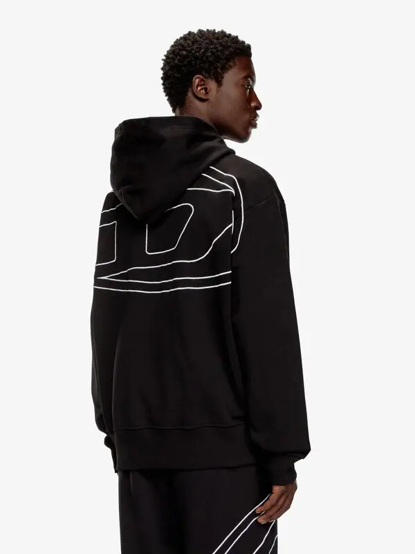 DIESEL® S-macs Cotton Sweatshirt