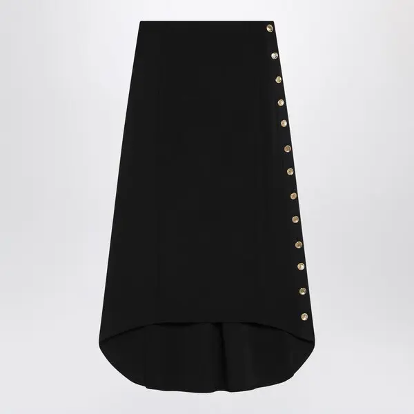 Givenchy Milan Stitch Skirt With Buttons