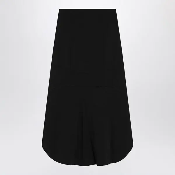 Givenchy Milan Stitch Skirt With Buttons