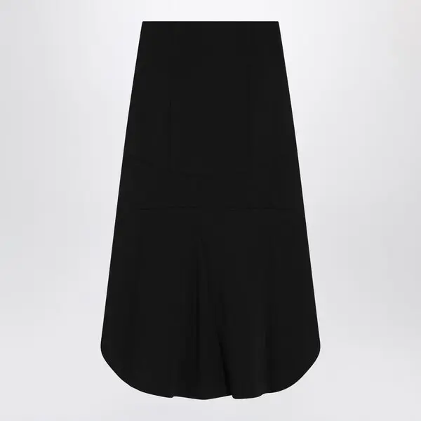 Givenchy Milan Stitch Skirt With Buttons