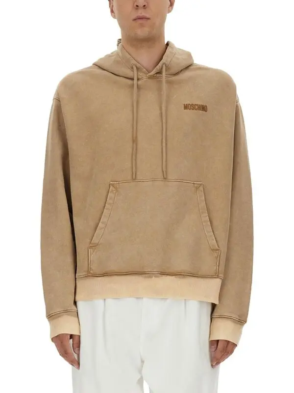 Moschino Sweatshirt With Logo