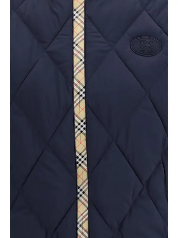 Burberry Down Vest - Blue