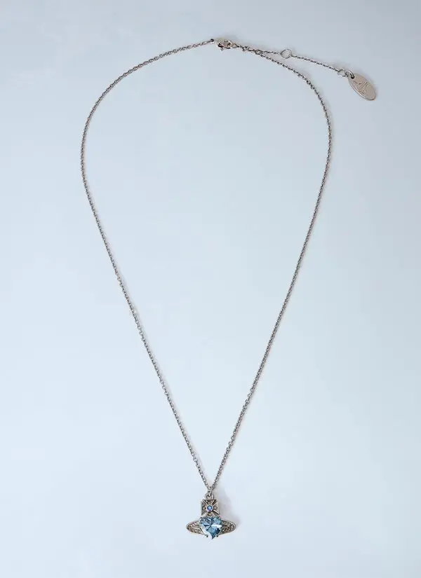 VIVIENNE WESTWOOD Ariella Pendant Necklace - Silver