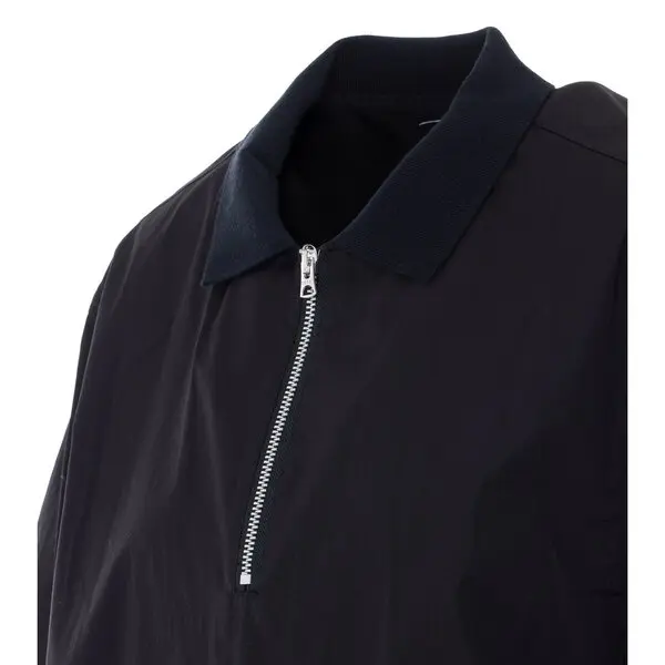 Sacai Half Zip Polo