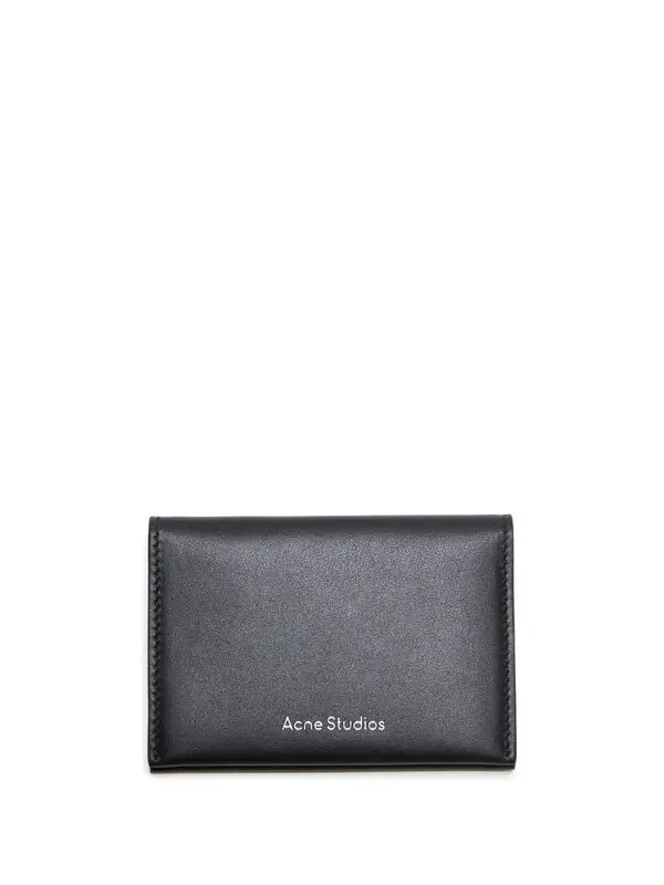 Acne Studios Leather Flap Wallet