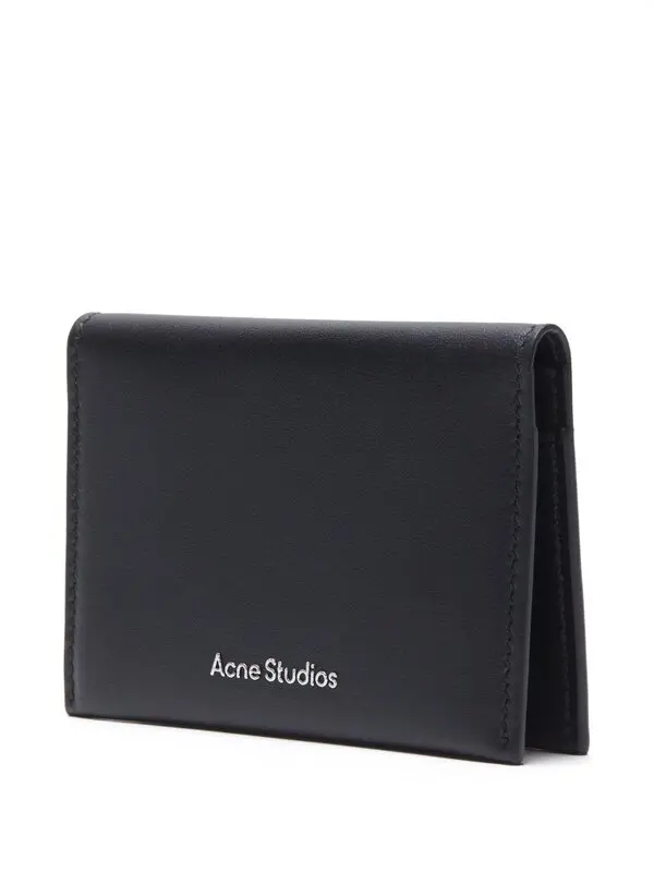 Acne Studios Leather Flap Wallet
