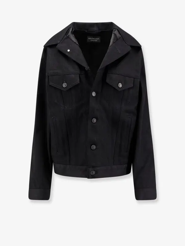 Balenciaga Standing Denim Jacket