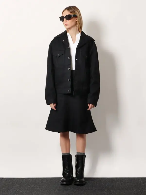 Balenciaga Standing Denim Jacket