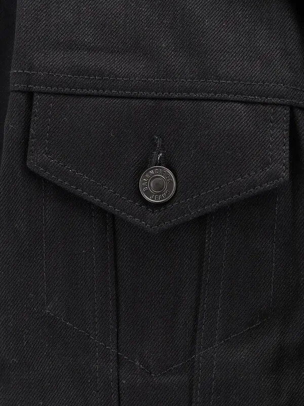 Balenciaga Standing Denim Jacket