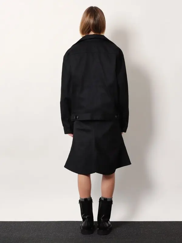 Balenciaga Standing Denim Jacket