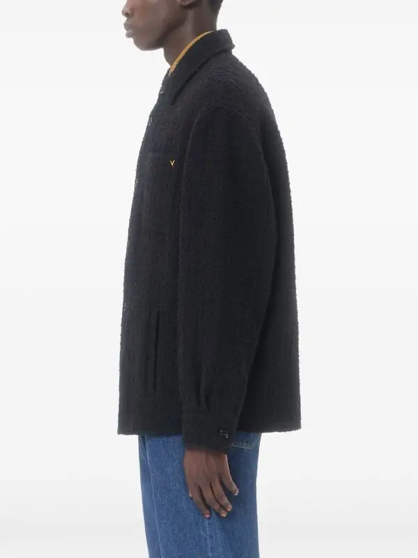 Valentino Garavani Vlogo Tweed Jacket