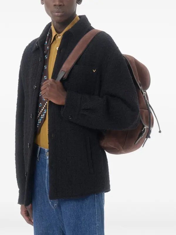 Valentino Garavani Vlogo Tweed Jacket