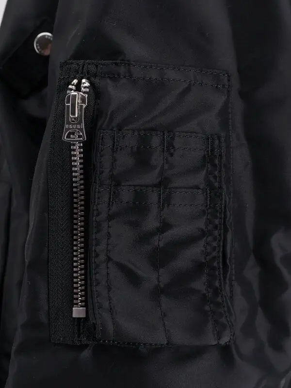 Sacai Nylon Bomber Jacket