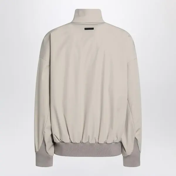 Fear Of God Bomber Jacket With Zip In Nylon Blend - Gray