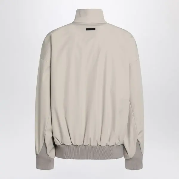 Fear Of God Nylon Blend Bomber Jacket - Gray