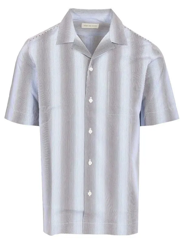 Dries Van Noten Carltone Shirt - Blue