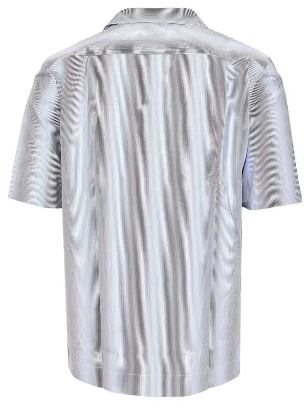 Dries Van Noten Carltone Shirt - Blue
